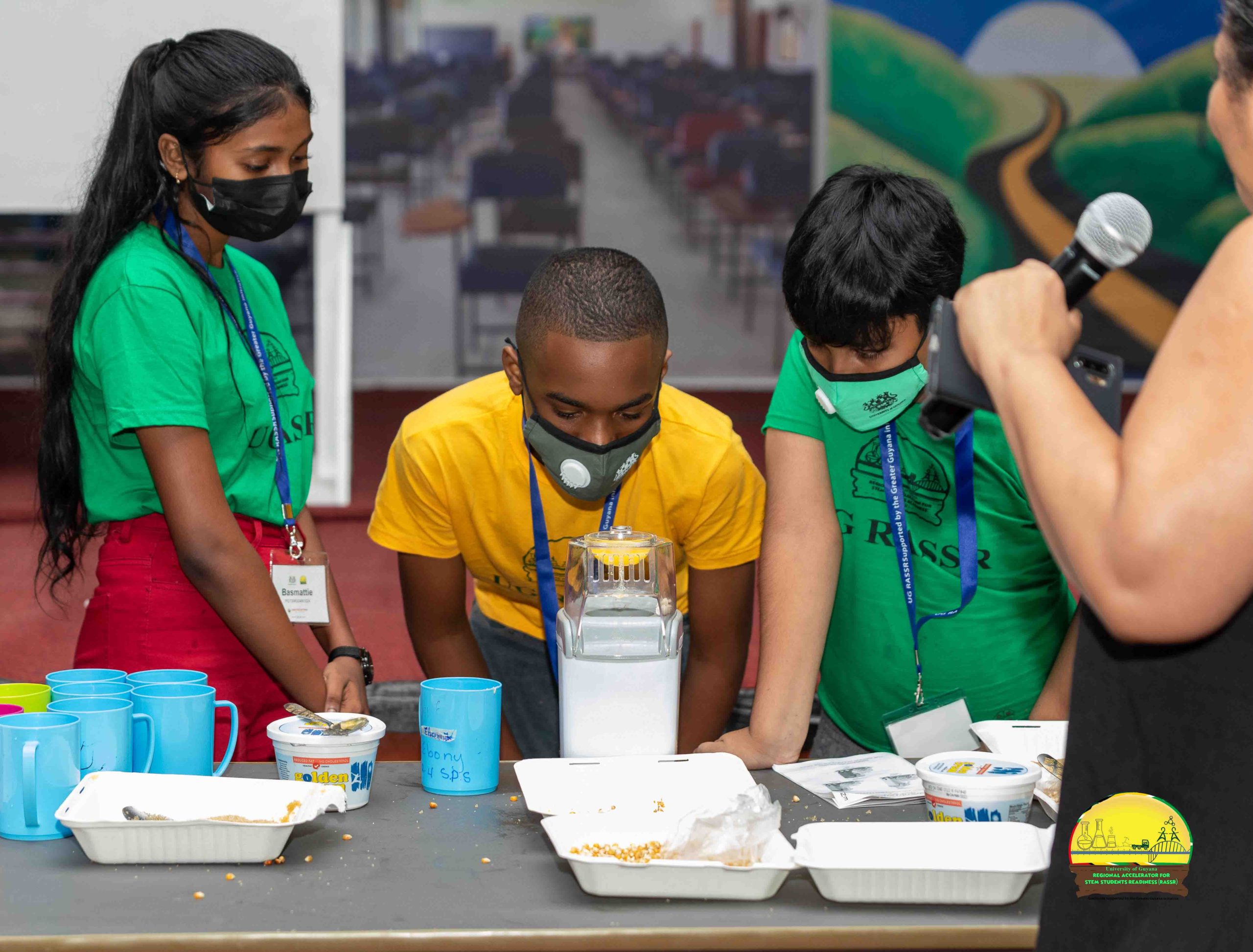 UG-RASSR 2022 Inaugural Camp: Day 2 - ugrassr