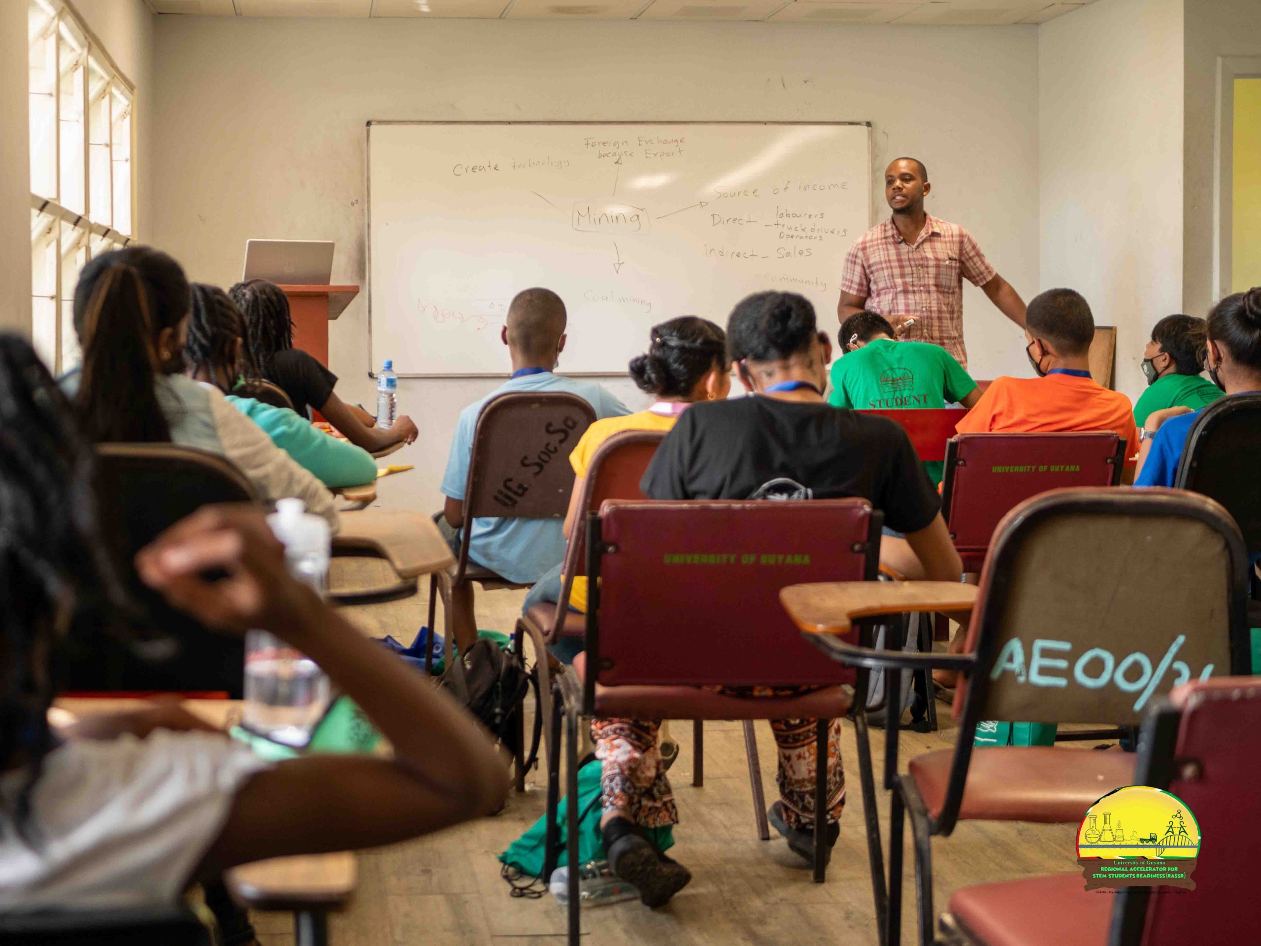 UG-RASSR 2022 Inaugural Camp: Day 5 - ugrassr