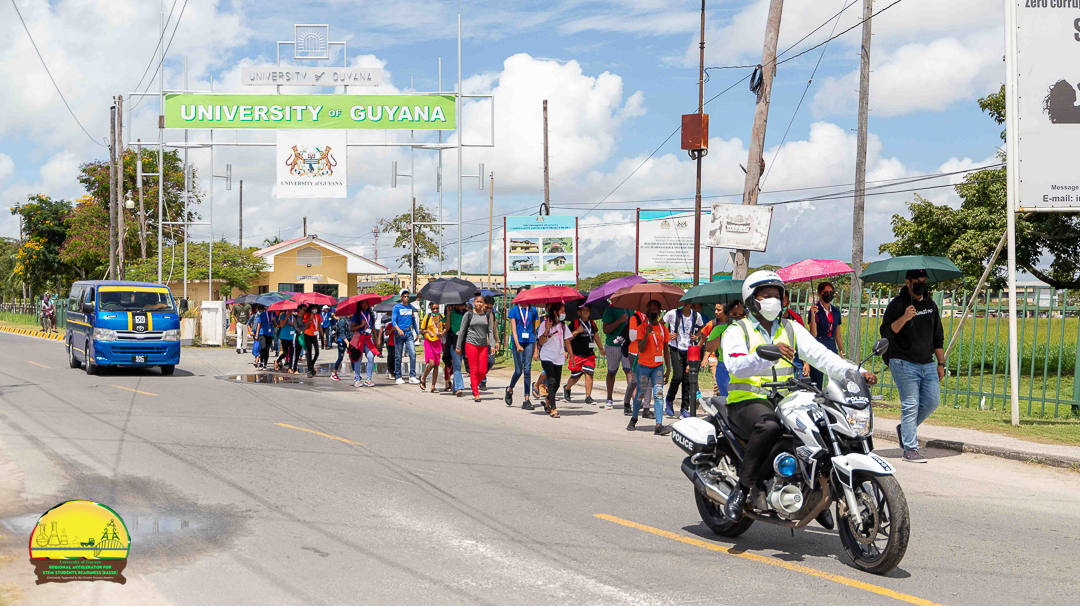 UG-RASSR 2022 Inaugural Camp: Day 10 - ugrassr