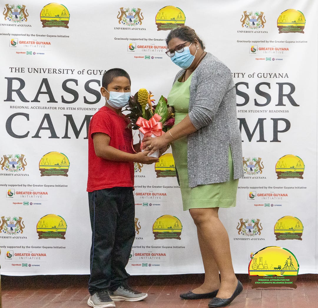 UG-RASSR 2022 Inaugural Camp: Day 14 - ugrassr