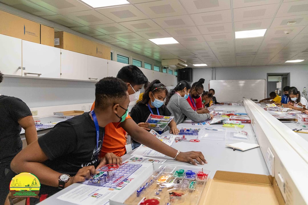 UG-RASSR 2022 Inaugural Camp: Day 9 - ugrassr