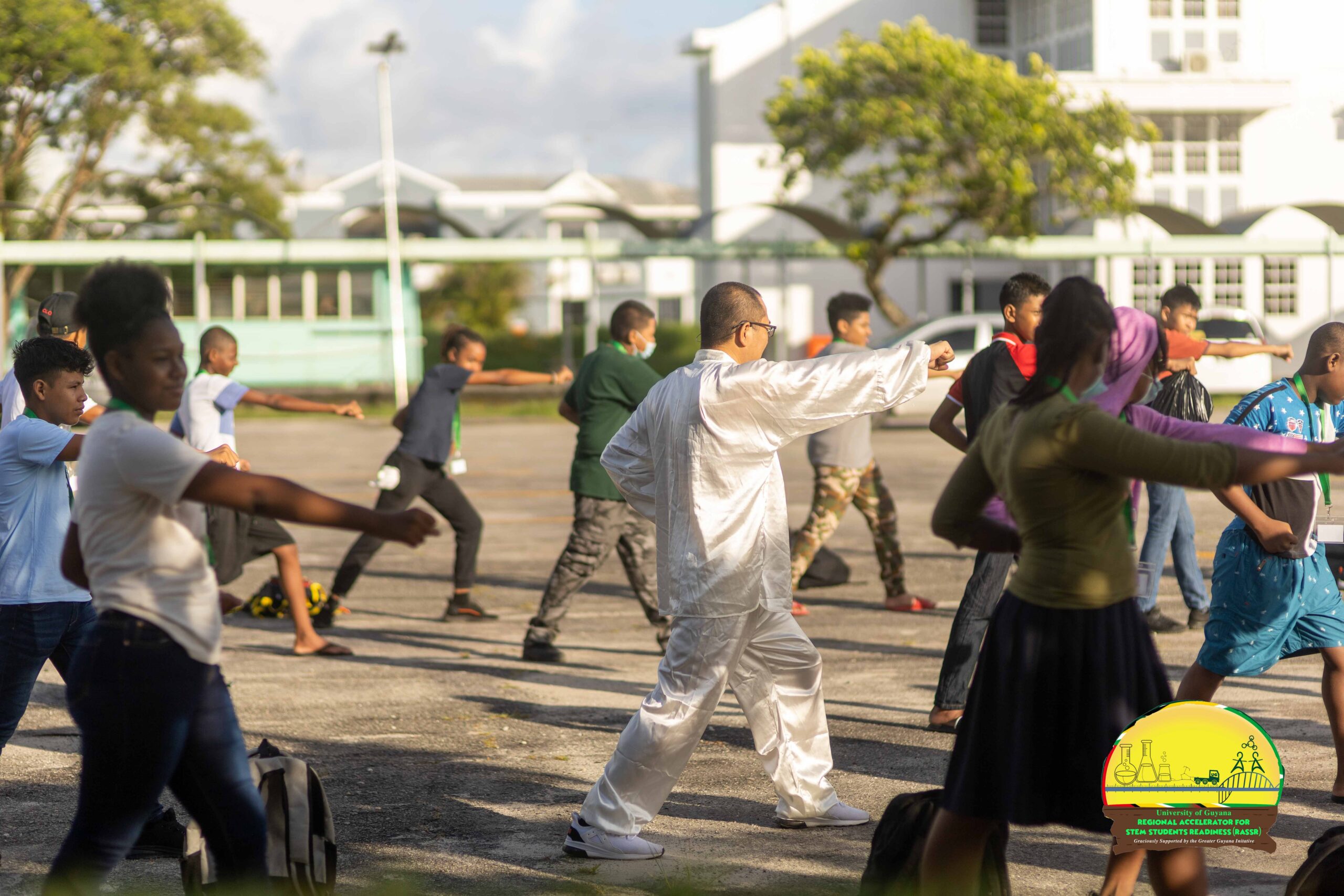 UG-RASSR 2023 Camp: Day 1 - ugrassr