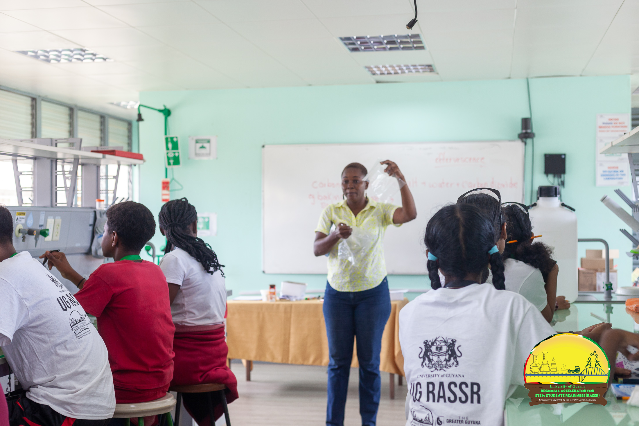 UG-RASSR 2023 Camp: Day 9 - ugrassr