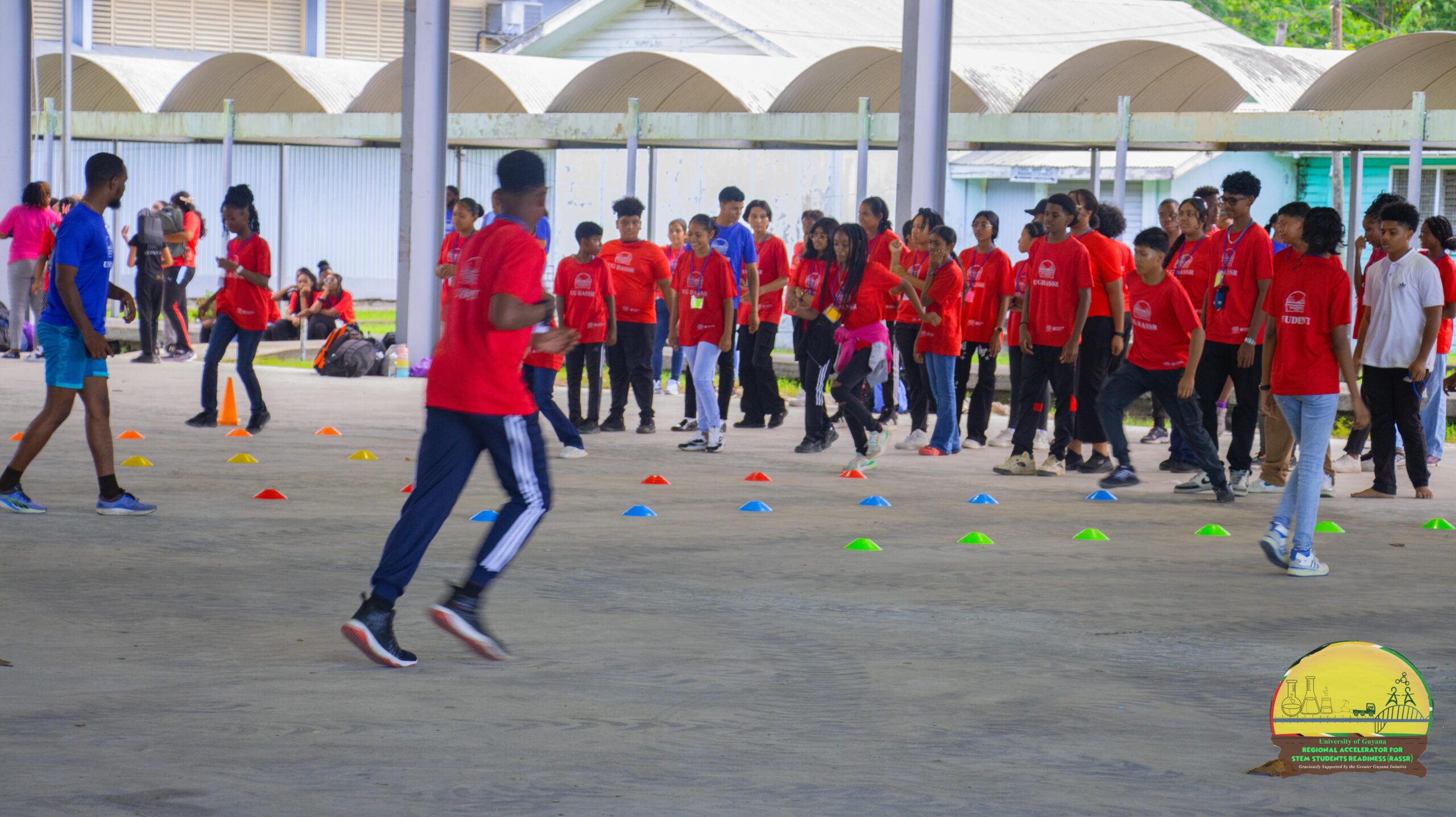 UG-RASSR Camp 2024 – Day 2 - ugrassr