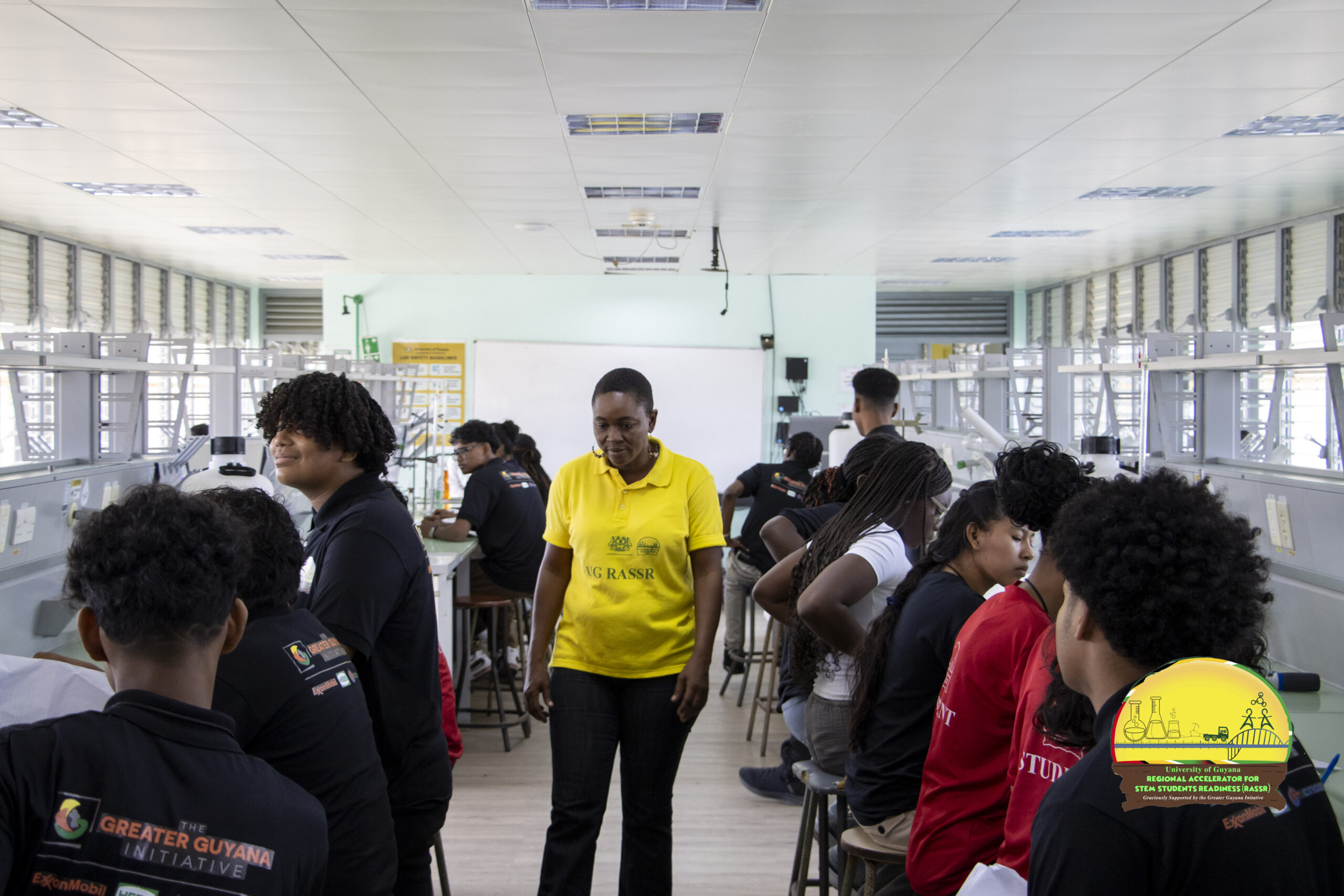 UG-RASSR Camp 2025 – Day 2 - ugrassr